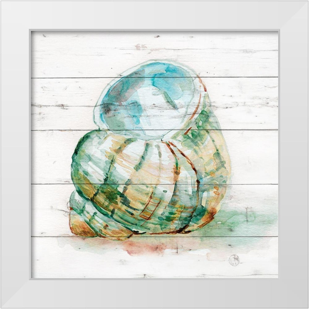 Robinson, Carol 15x15 White Modern Wood Framed Museum Art Print Titled ...