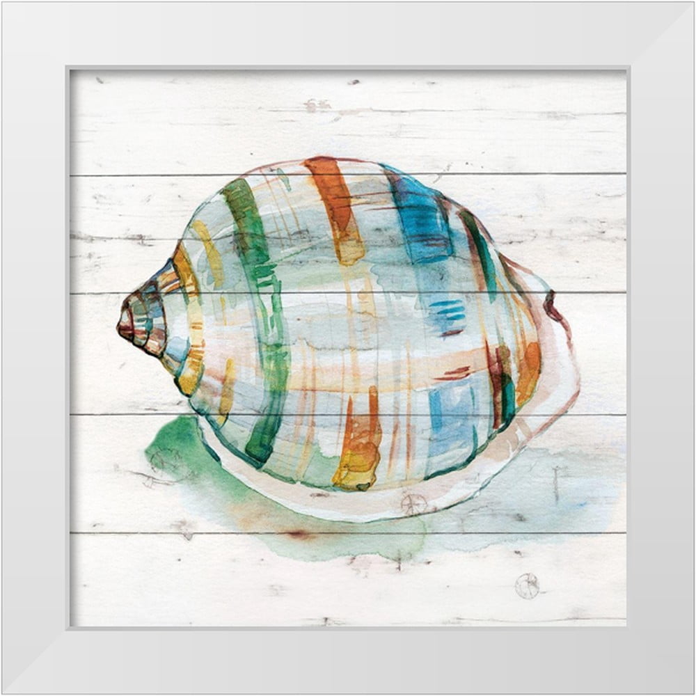 Robinson, Carol 15x15 White Modern Wood Framed Museum Art Print Titled ...
