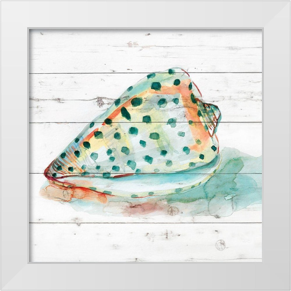 Robinson, Carol 15x15 White Modern Wood Framed Museum Art Print Titled ...