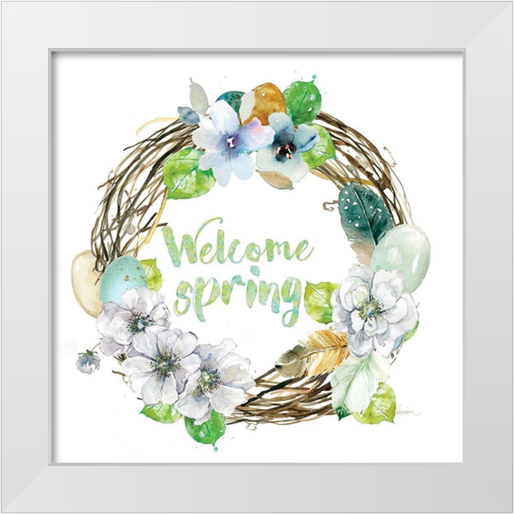 Robinson, Carol 15x15 White Modern Wood Framed Museum Art Print Titled ...