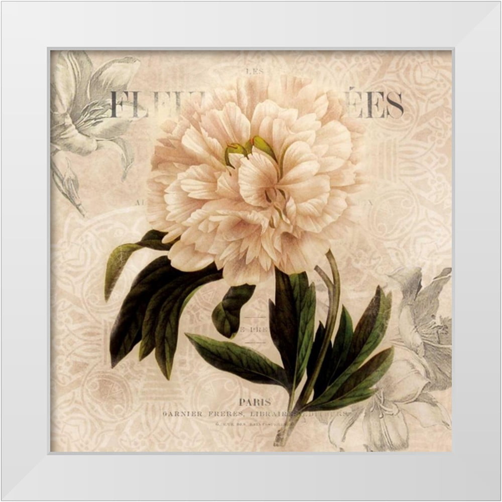 Robinson, Carol 15x15 White Modern Wood Framed Museum Art Print Titled ...