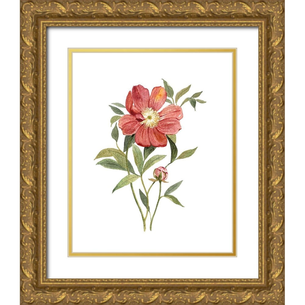 Robinson, Carol 15x18 Gold Ornate Wood Framed with Double Matting ...