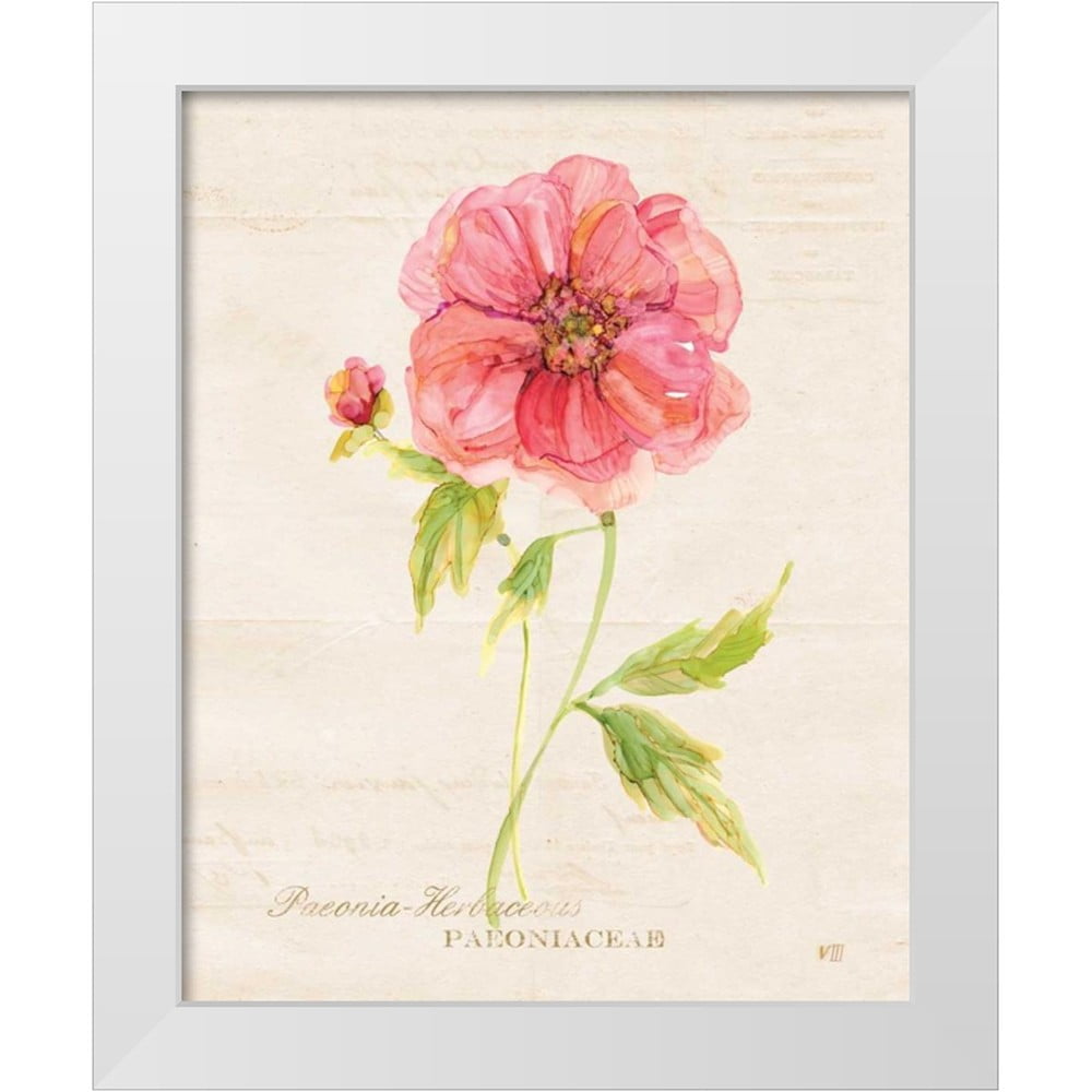 Robinson, Carol 15x18 White Modern Wood Framed Museum Art Print Titled ...
