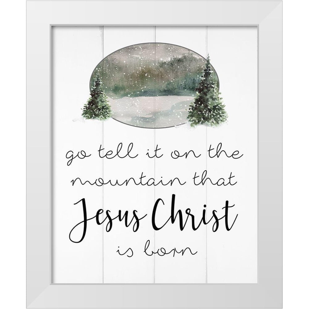 Robinson, Carol 15x18 White Modern Wood Framed Museum Art Print Titled ...