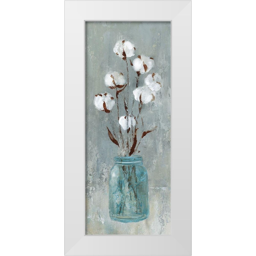 Robinson, Carol 15x32 White Modern Wood Framed Museum Art Print Titled ...