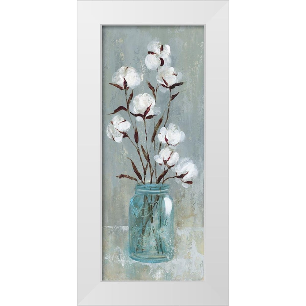 Robinson, Carol 15x32 White Modern Wood Framed Museum Art Print Titled ...