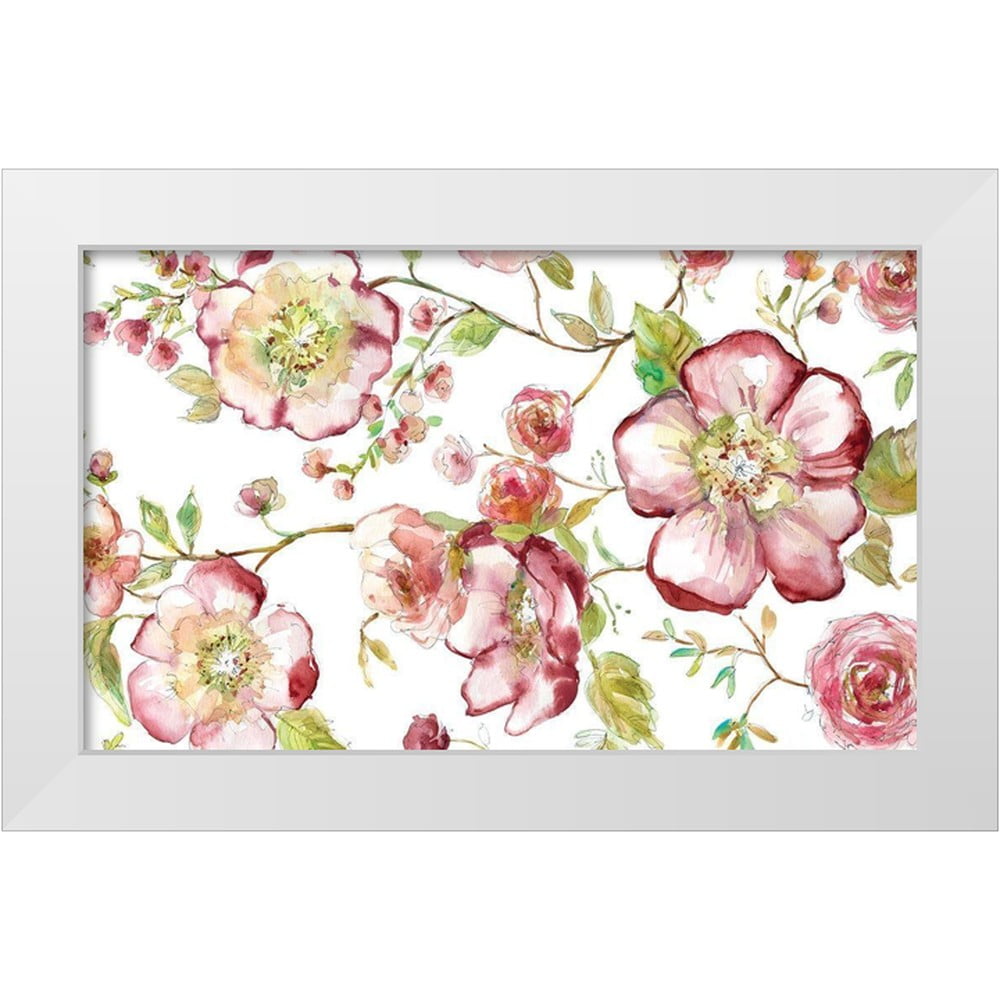 Robinson, Carol 18x12 White Modern Wood Framed Museum Art Print Titled ...