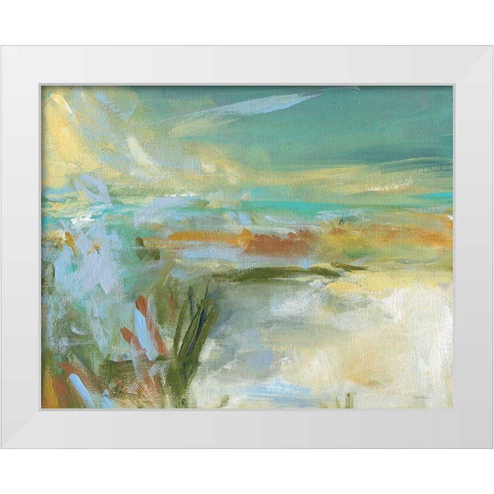 Robinson, Carol 18x15 White Modern Wood Framed Museum Art Print Titled ...