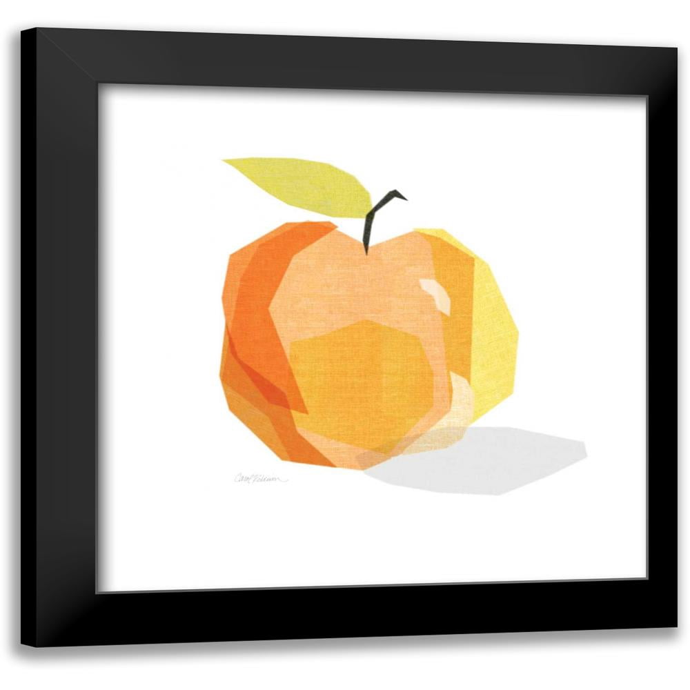 Robinson, Carol 20x20 Black Modern Framed Museum Art Print Titled - Red ...
