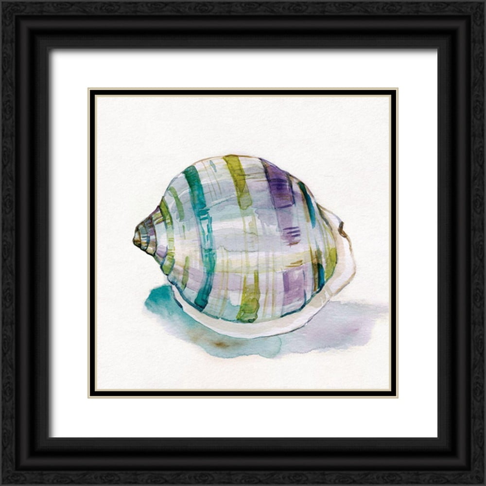 Robinson, Carol 20x20 Black Ornate Wood Framed with Double Matting ...