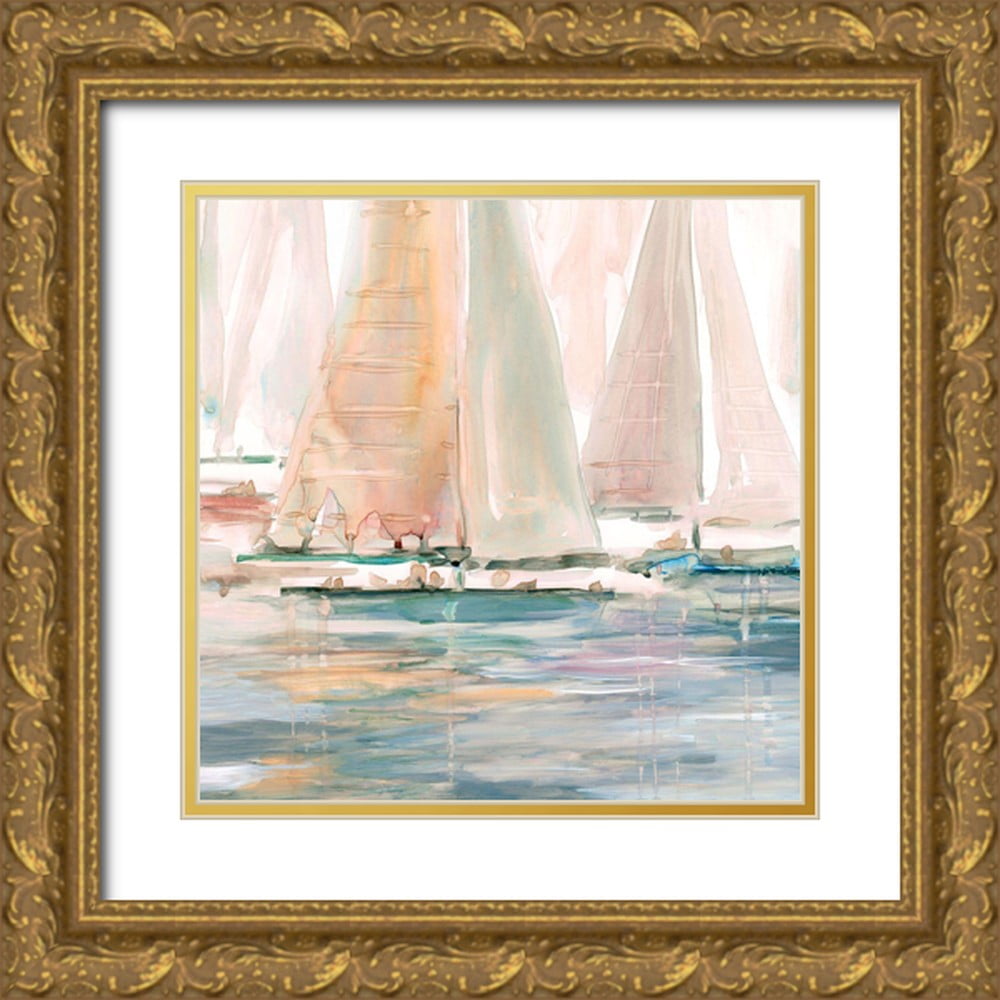 Robinson, Carol 20x20 Gold Ornate Wood Framed with Double Matting ...