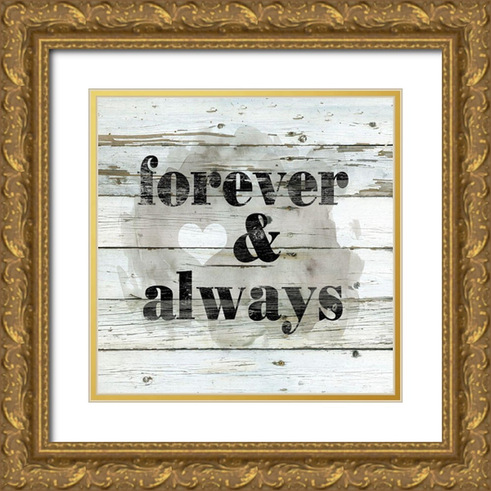 Robinson, Carol 20x20 Gold Ornate Wood Framed with Double Matting ...