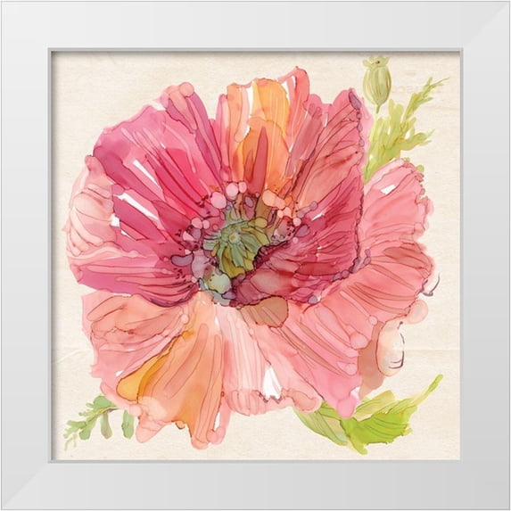 Robinson, Carol 20x20 White Modern Wood Framed Museum Art Print Titled ...