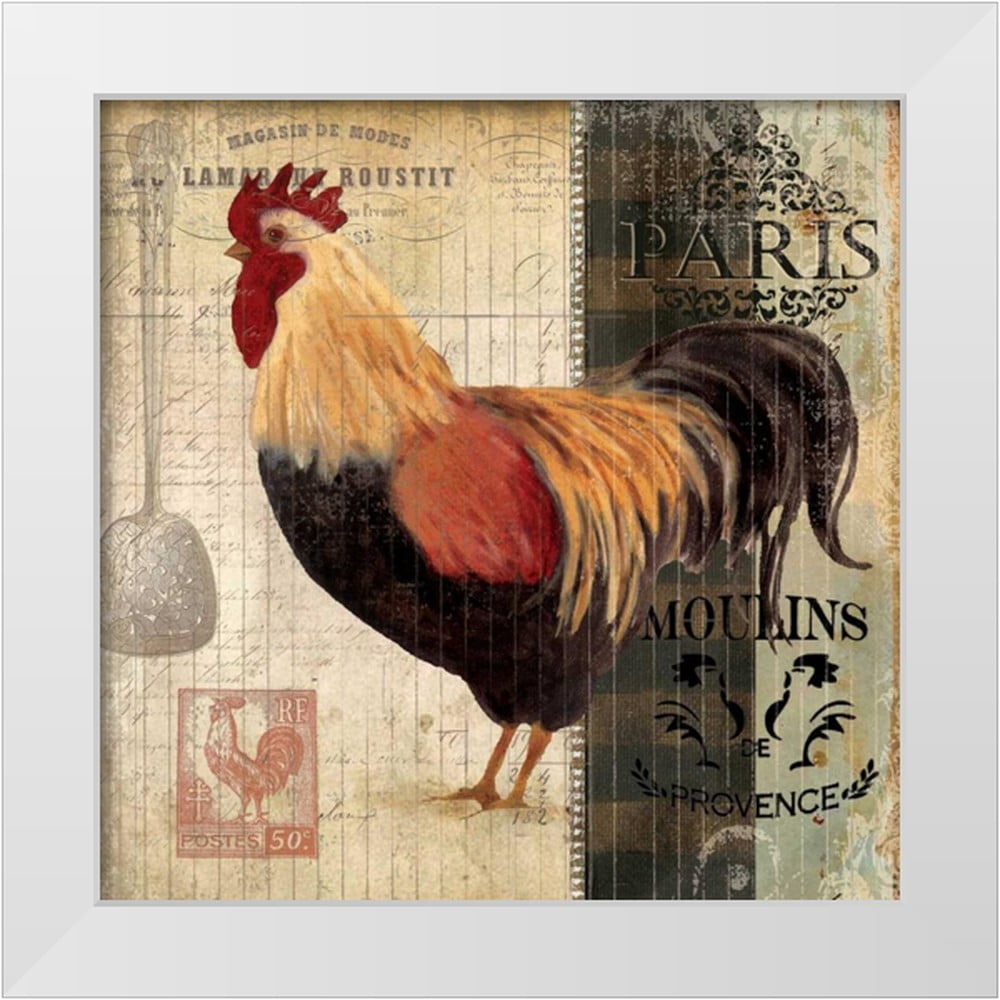 Robinson, Carol 20x20 White Modern Wood Framed Museum Art Print Titled ...