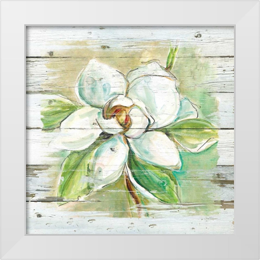 Robinson, Carol 20x20 White Modern Wood Framed Museum Art Print Titled ...