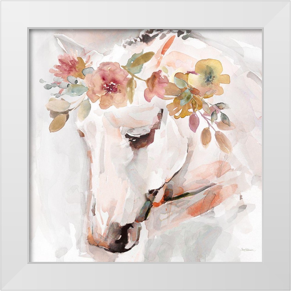 Robinson, Carol 20x20 White Modern Wood Framed Museum Art Print Titled ...