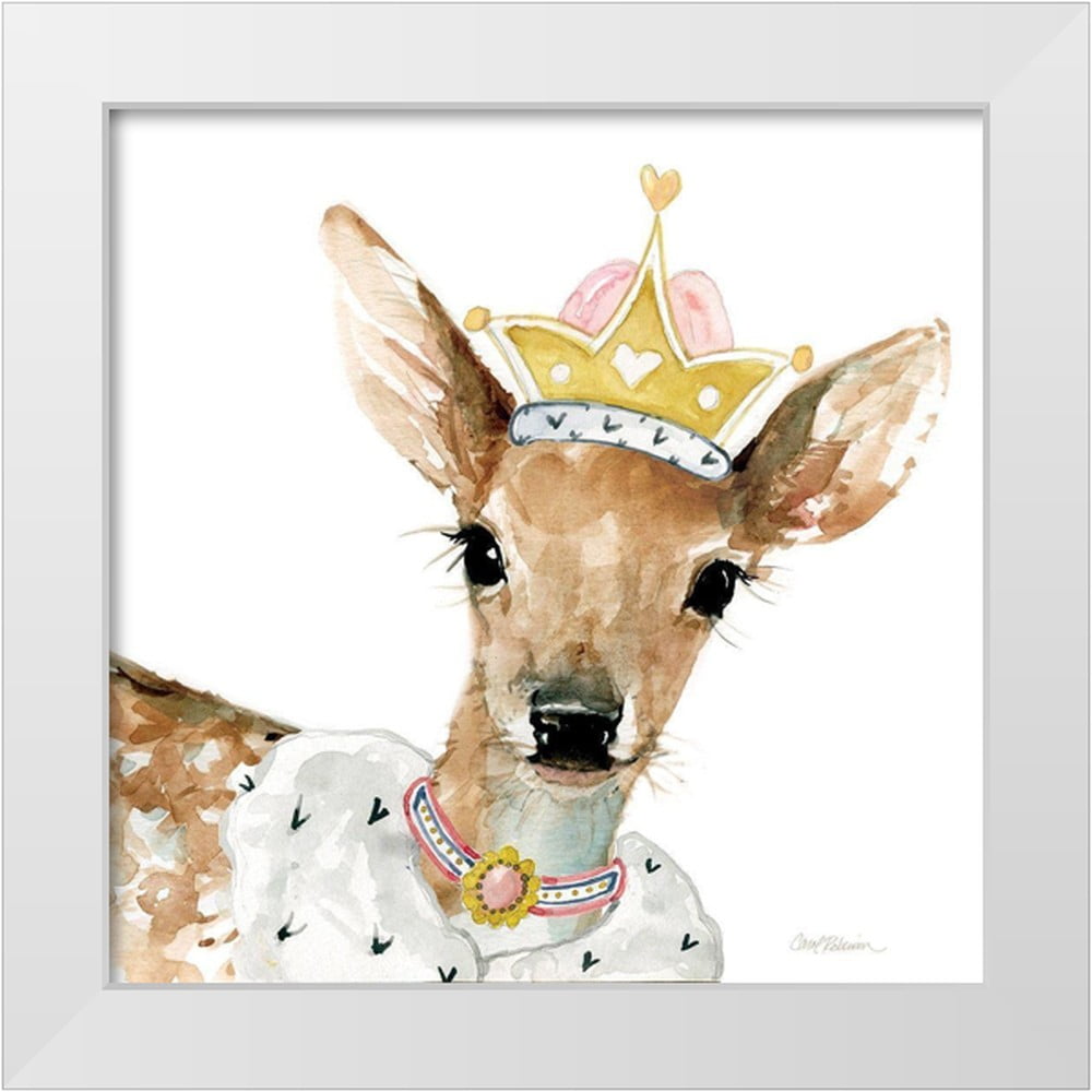 Robinson, Carol 20x20 White Modern Wood Framed Museum Art Print Titled ...