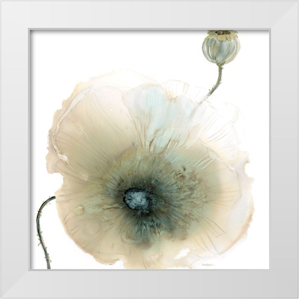 Robinson, Carol 20x20 White Modern Wood Framed Museum Art Print Titled ...