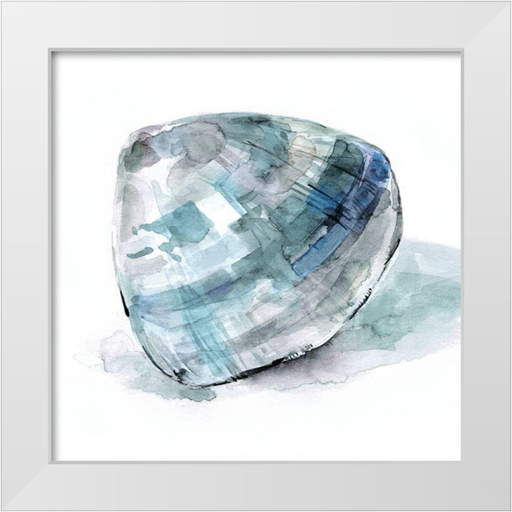 Robinson, Carol 20x20 White Modern Wood Framed Museum Art Print Titled ...