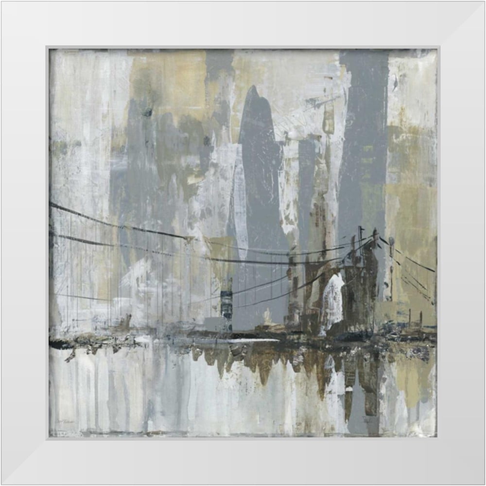 Robinson, Carol 20x20 White Modern Wood Framed Museum Art Print Titled ...
