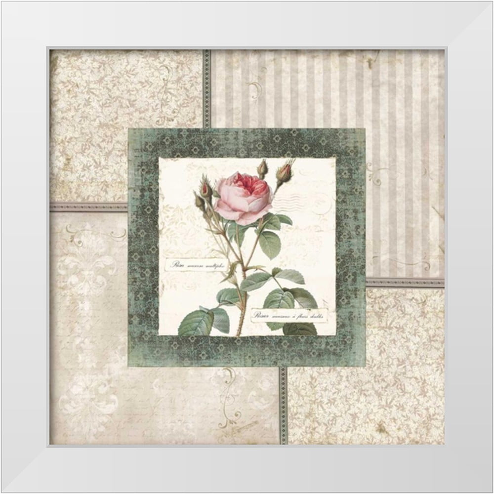 Robinson, Carol 20x20 White Modern Wood Framed Museum Art Print Titled ...