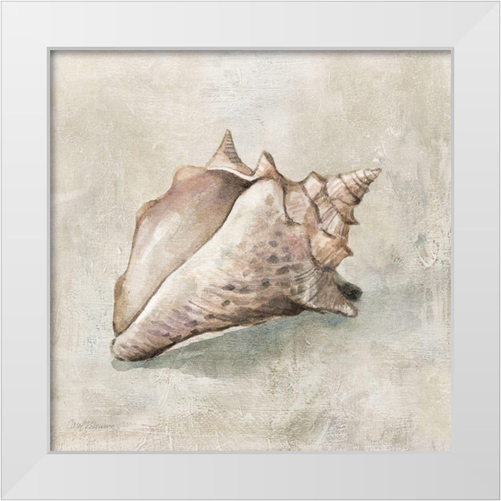 Robinson, Carol 20x20 White Modern Wood Framed Museum Art Print Titled ...