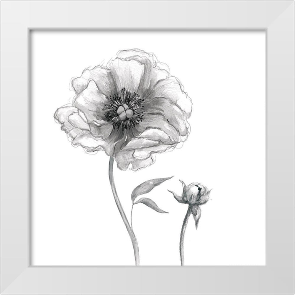 Robinson, Carol 20x20 White Modern Wood Framed Museum Art Print Titled ...