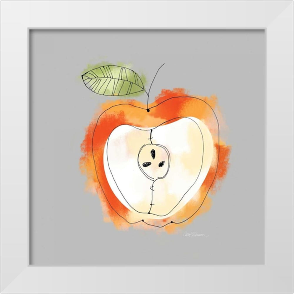 Robinson, Carol 20x20 White Modern Wood Framed Museum Art Print Titled ...