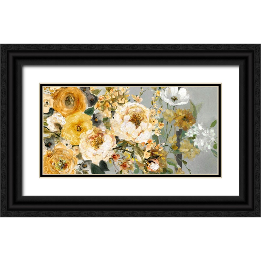 Robinson, Carol 24x14 Black Ornate Wood Framed with Double Matting ...