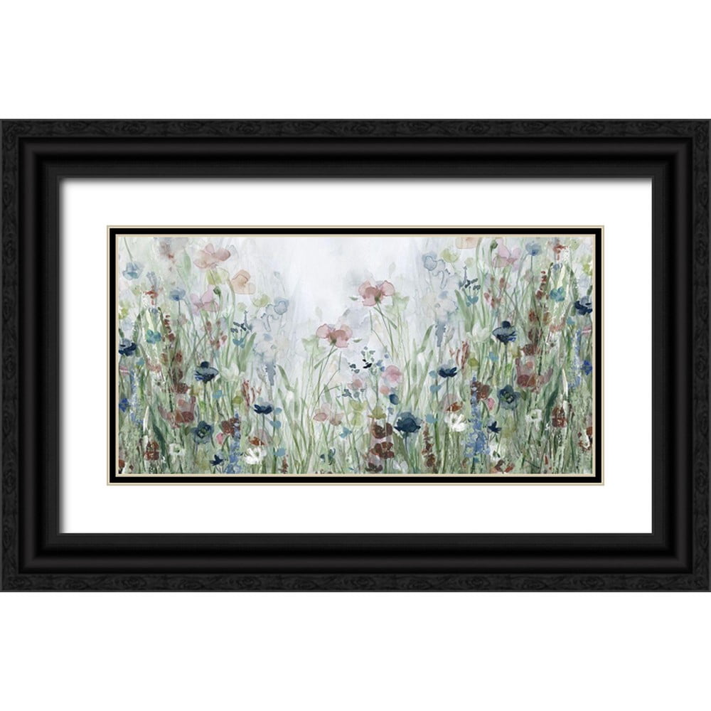 Robinson, Carol 24x14 Black Ornate Wood Framed with Double Matting ...