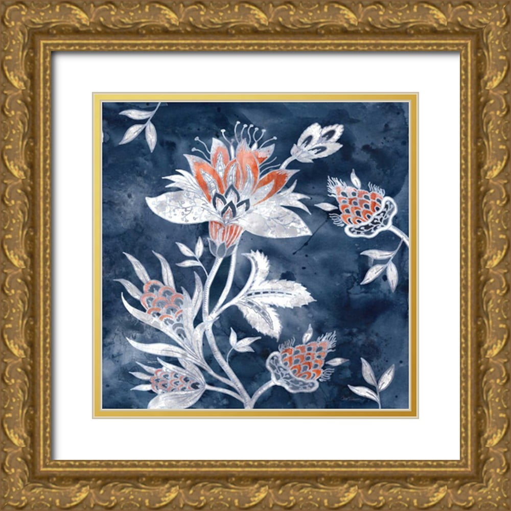 Robinson, Carol 26x26 Gold Ornate Wood Framed with Double Matting ...