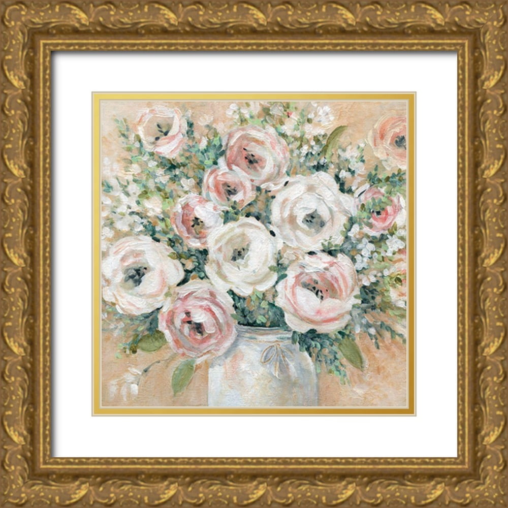 Robinson, Carol 26x26 Gold Ornate Wood Framed with Double Matting ...