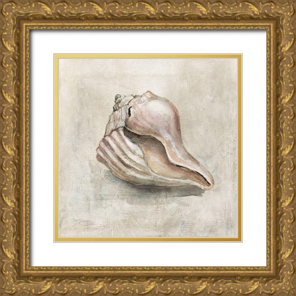 Robinson, Carol 26x26 Gold Ornate Wood Framed with Double Matting ...