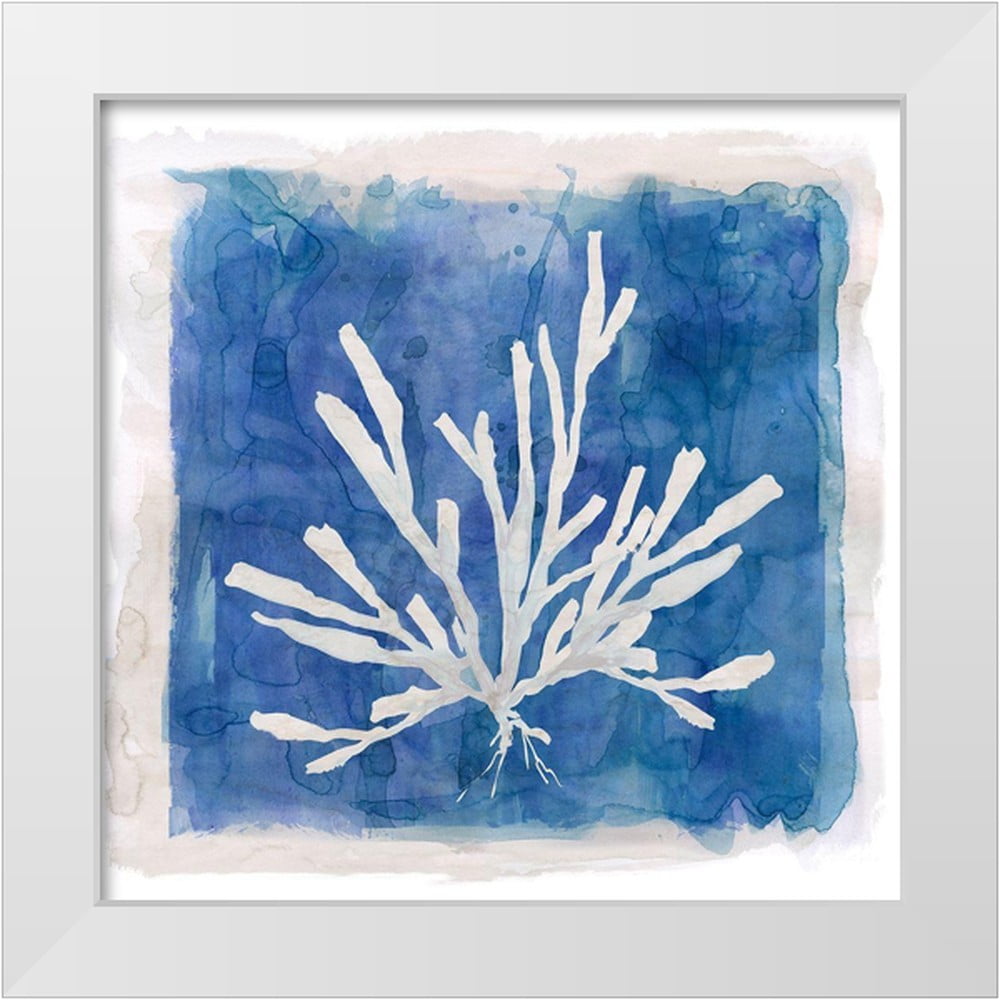 Robinson, Carol 26x26 White Modern Wood Framed Museum Art Print Titled ...