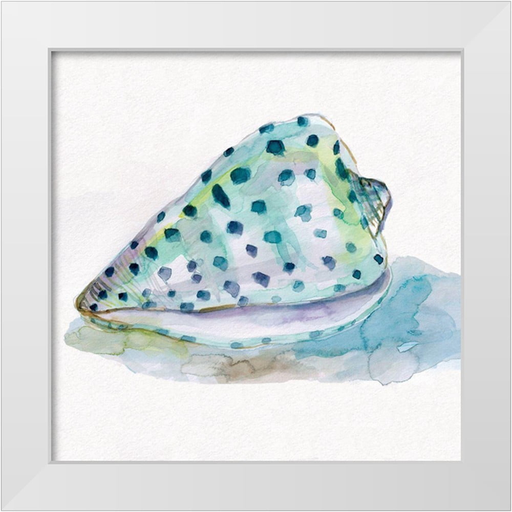 Robinson, Carol 26x26 White Modern Wood Framed Museum Art Print Titled ...