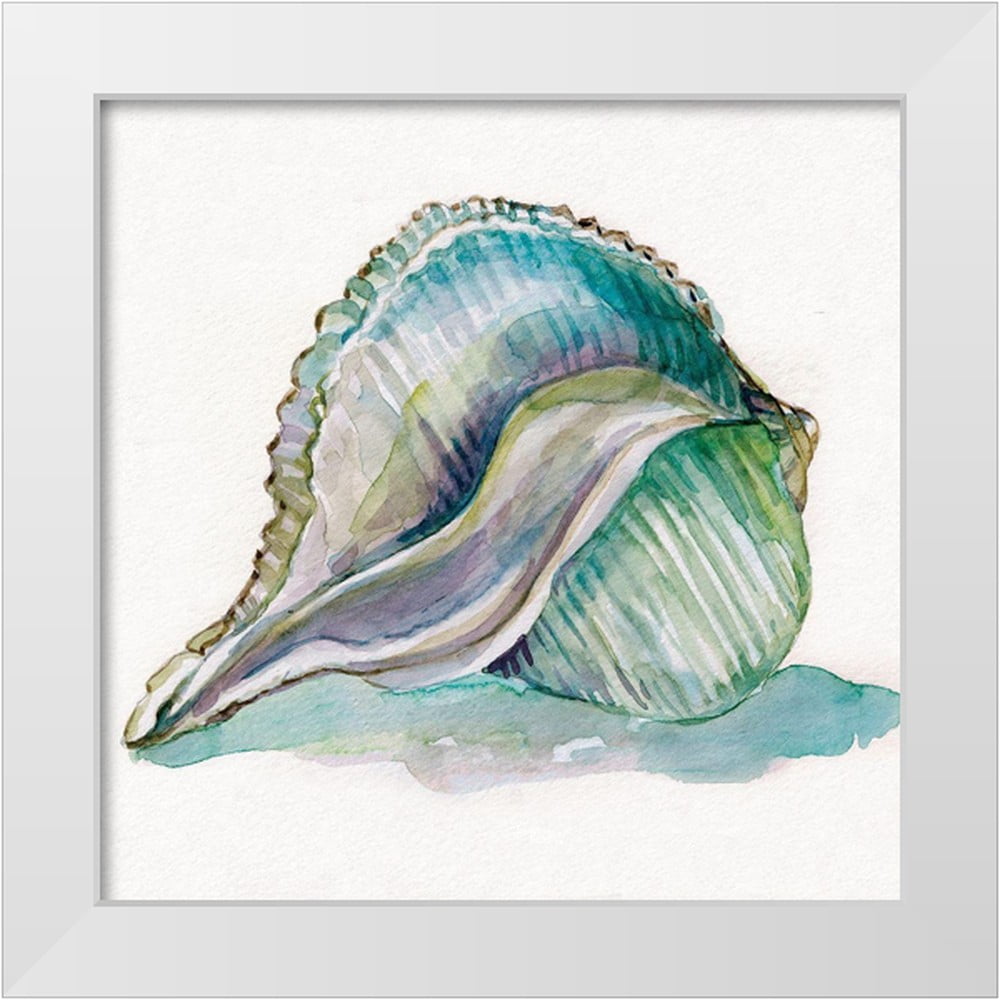 Robinson, Carol 26x26 White Modern Wood Framed Museum Art Print Titled ...