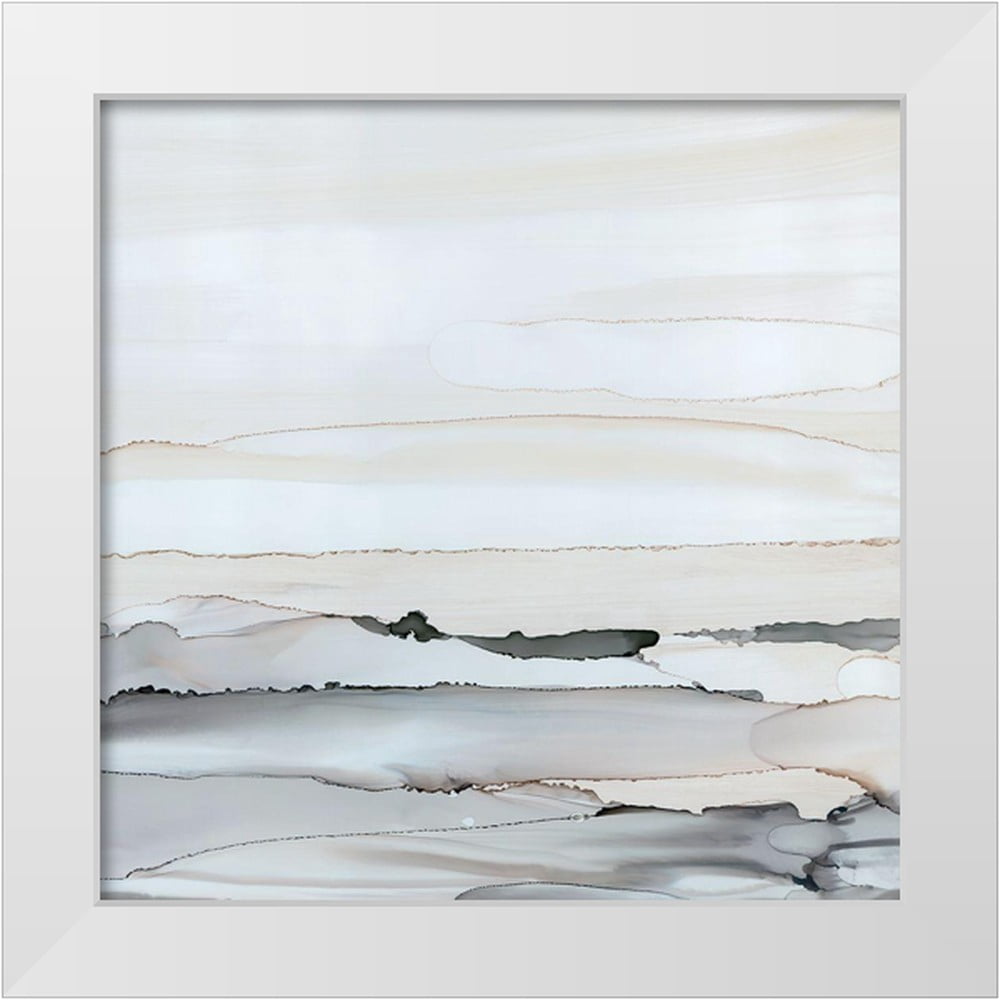 Robinson, Carol 26x26 White Modern Wood Framed Museum Art Print Titled ...