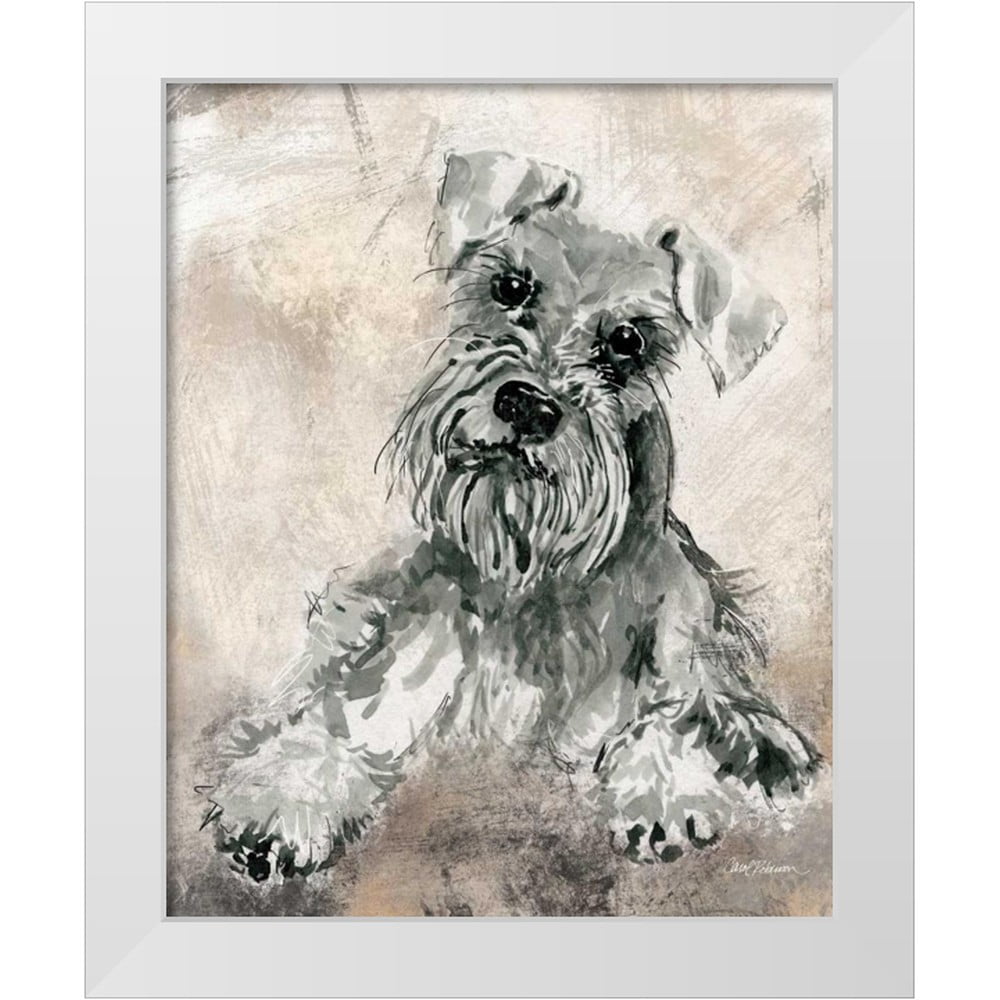 Robinson, Carol 26x32 White Modern Wood Framed Museum Art Print Titled ...