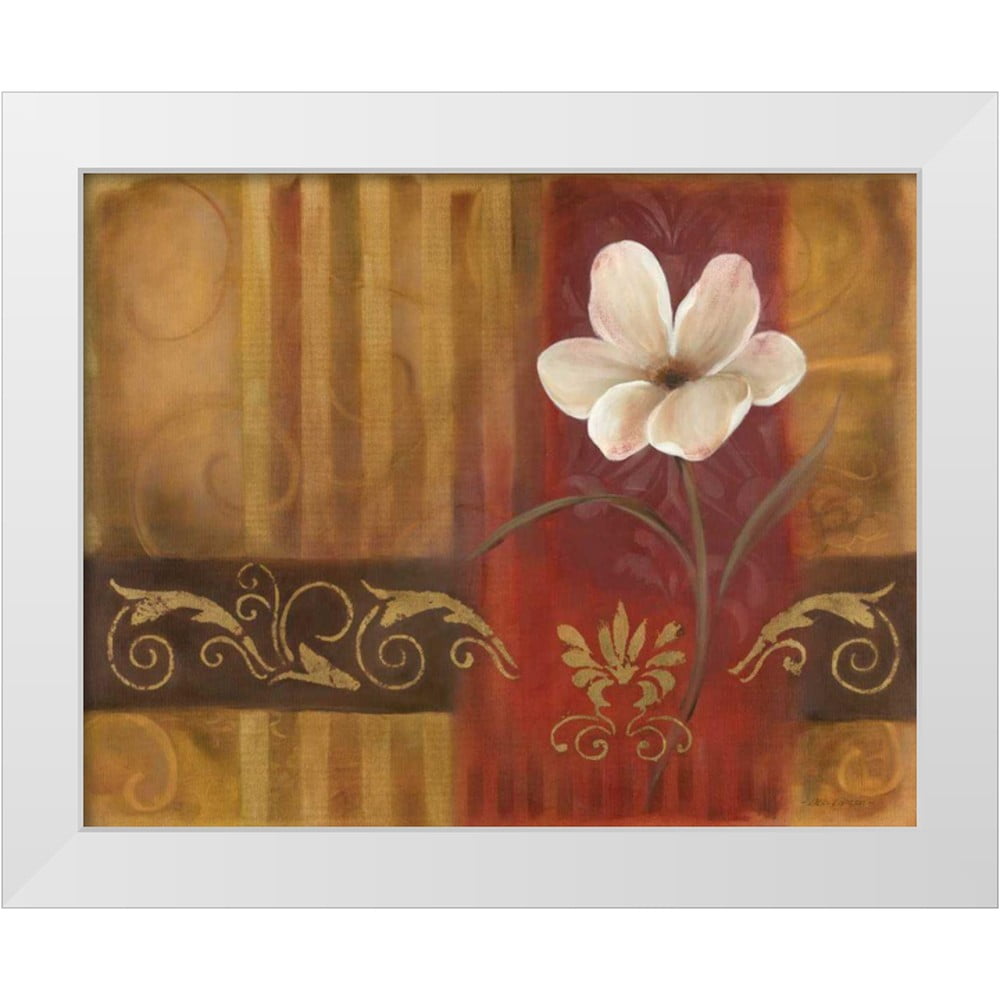 Robinson, Carol 32x26 White Modern Wood Framed Museum Art Print Titled ...