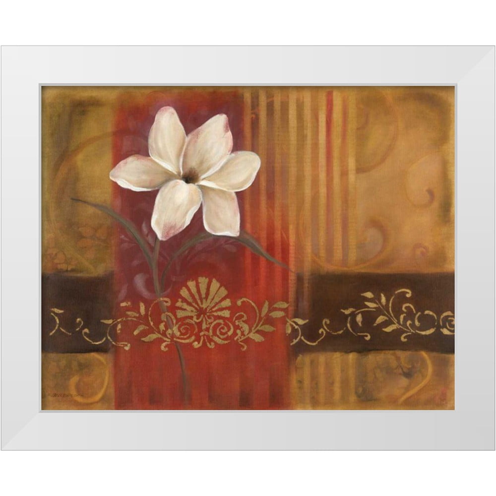 Robinson, Carol 32x26 White Modern Wood Framed Museum Art Print Titled ...