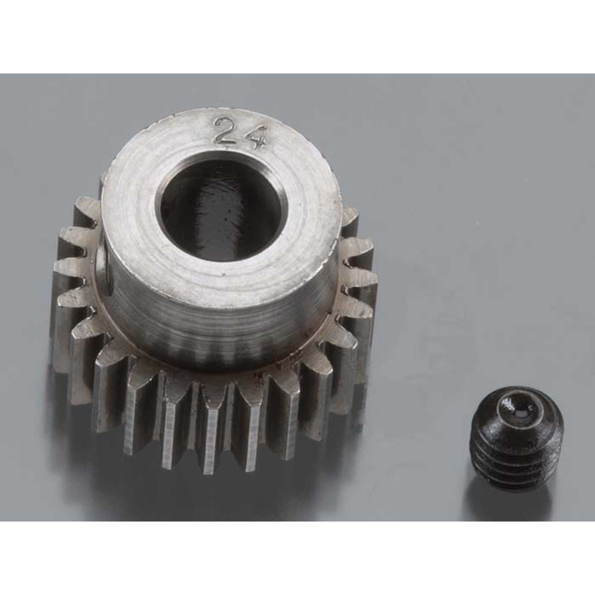 Robinson Racing Products 2024 Hard 48P Machines 24T Pinion 5MM Bore ...