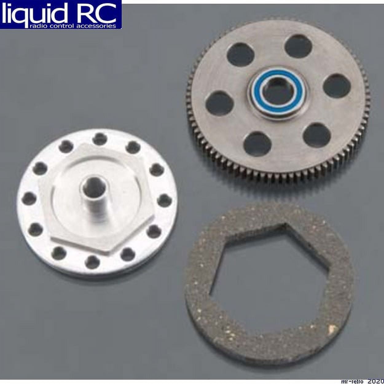 Robinson Racing Products HiPer Gen3 Slipper Kit 44T Spur 1m Flux ...