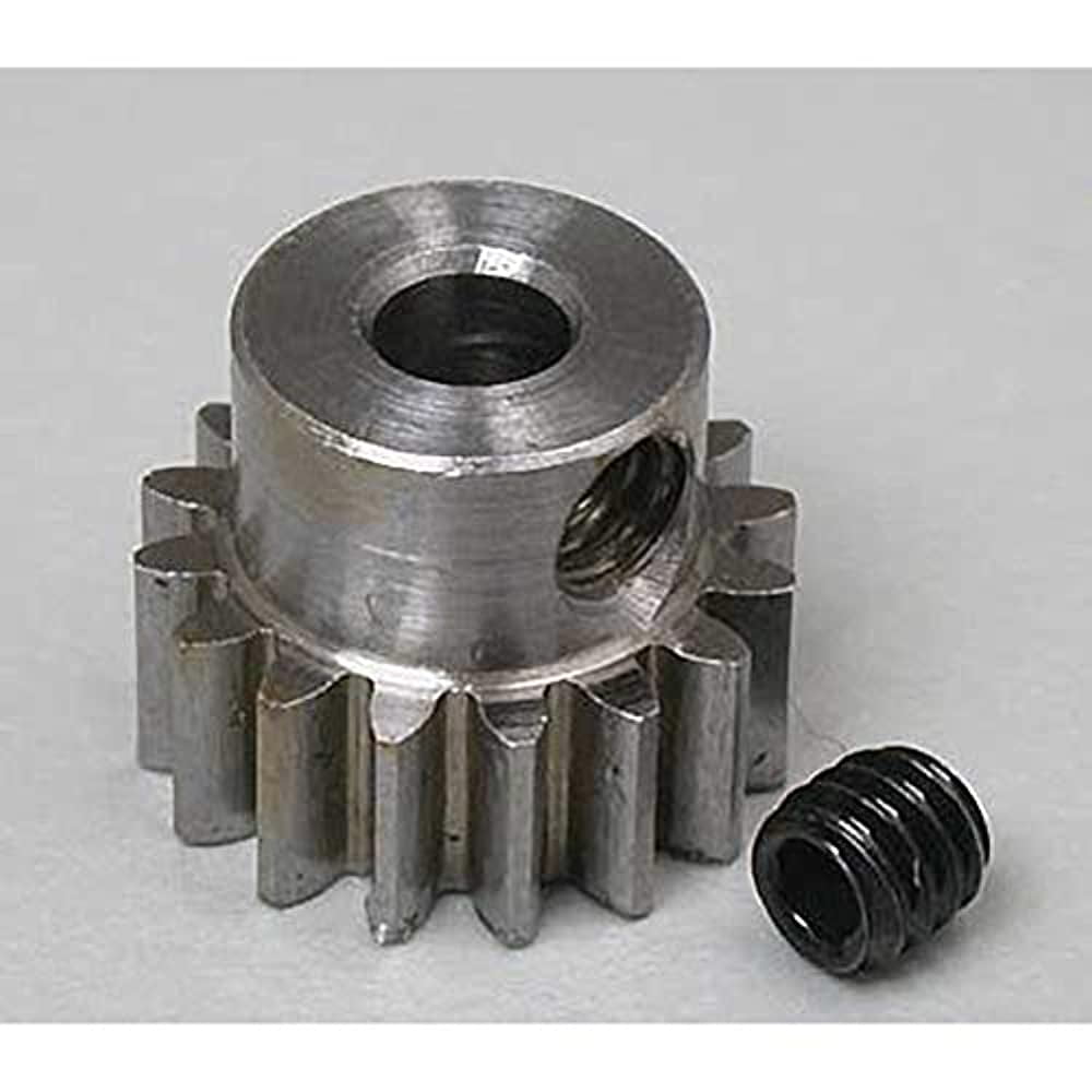Robinson Racing Products 1116 Steel Alloy Motor Pinion Gear 1 8 Bore 6 ...