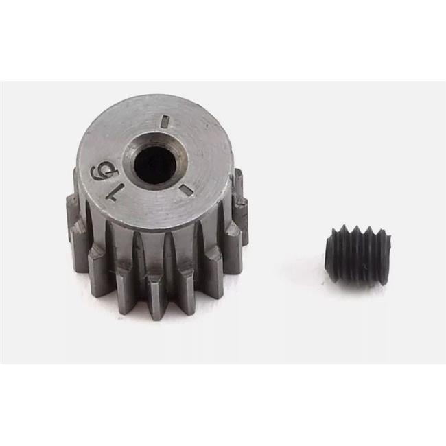 Robinson Racing RRP1816 2 mm 0.5 Module 16 Teeth Hard Steel Motor ...