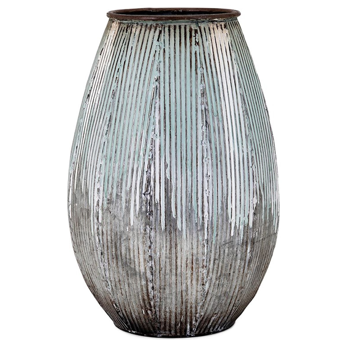Robinson Small Metal Vase - Walmart.com