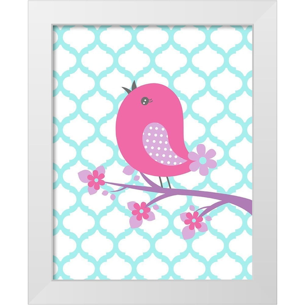 Robinson, Tamara 12x14 White Modern Wood Framed Museum Art Print Titled ...