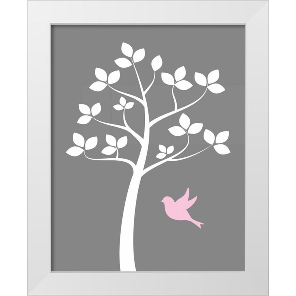 Robinson, Tamara 12x14 White Modern Wood Framed Museum Art Print Titled ...
