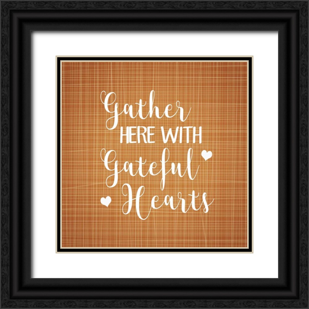 Robinson, Tamara 20x20 Black Ornate Wood Framed with Double Matting ...