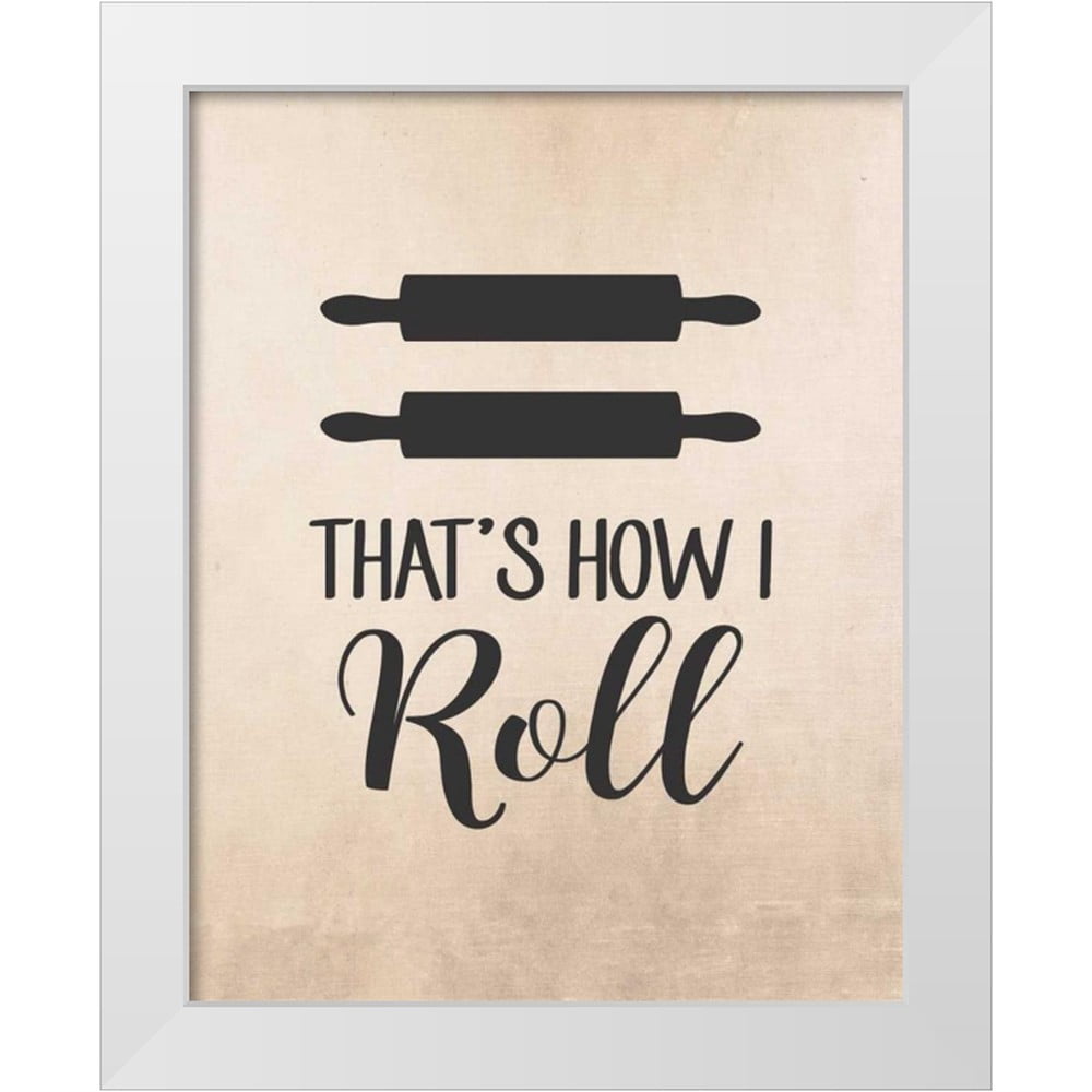 Robinson, Tamara 26x32 White Modern Wood Framed Museum Art Print Titled ...