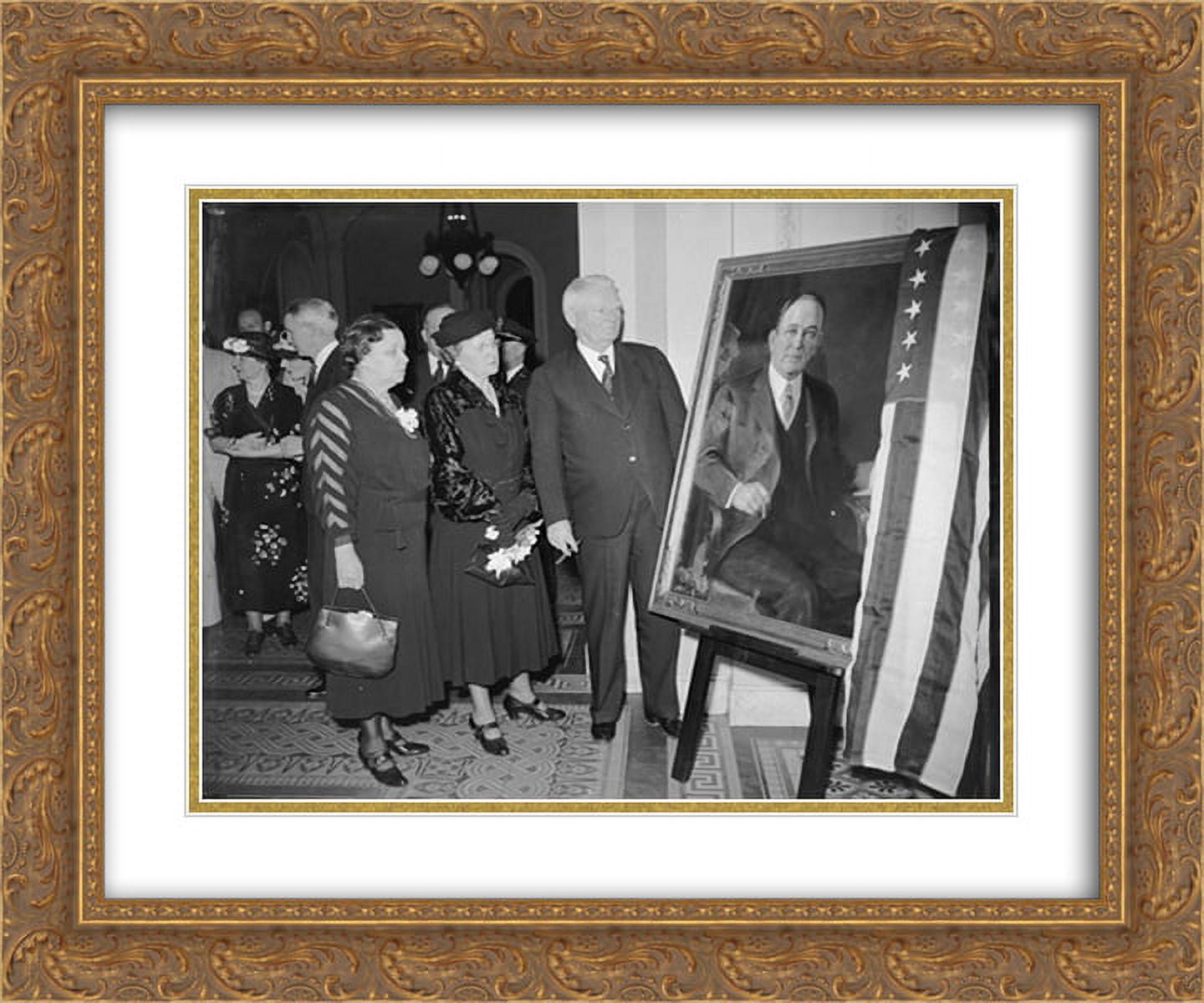 Robinson portrait unveiled. Washington, D.C., April 20. A portrait of ...